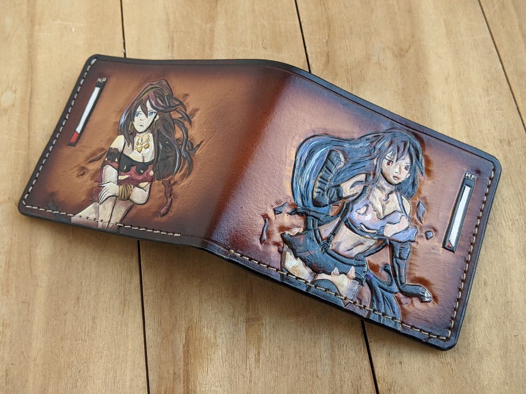 M1J38, Final Fantasy Primrose Azelhart, Tifa Lockhart Wallet ...